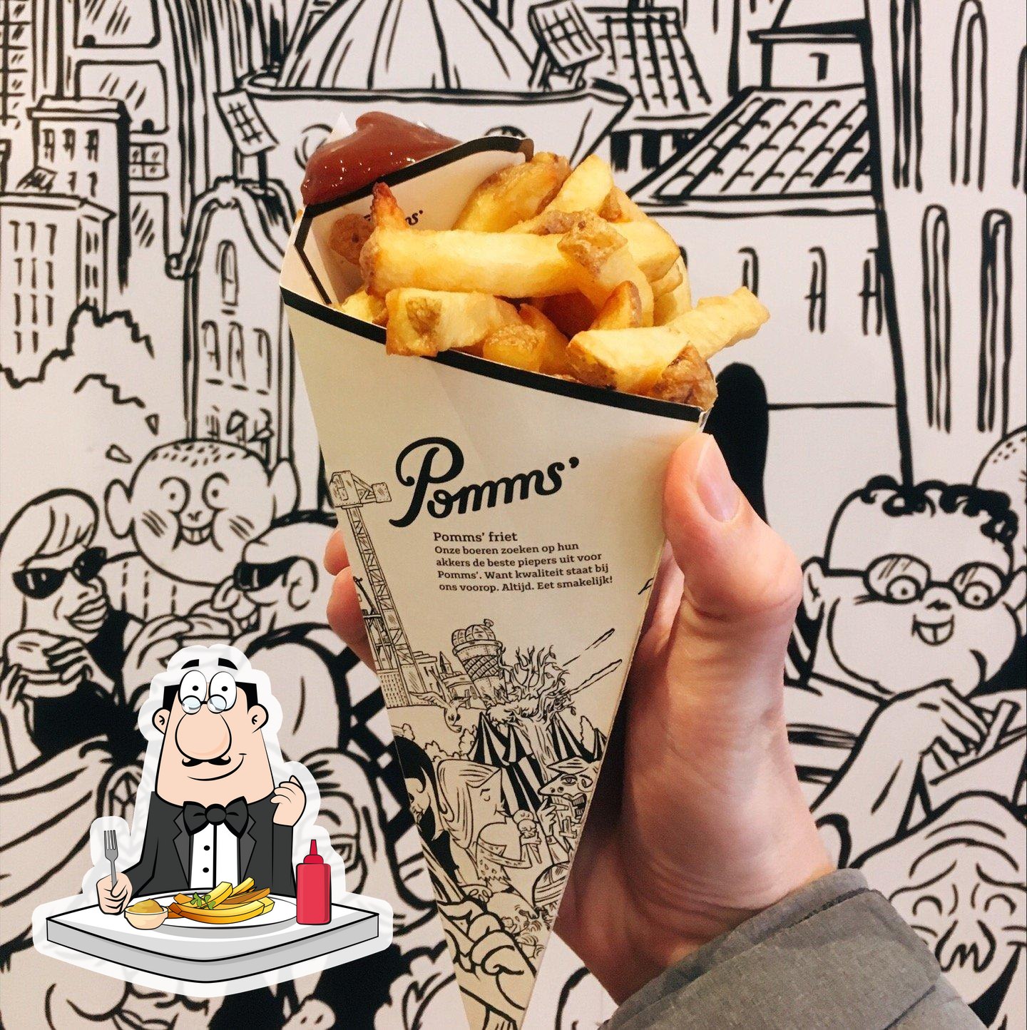Pomms', Gouda - Restaurant menu and reviews