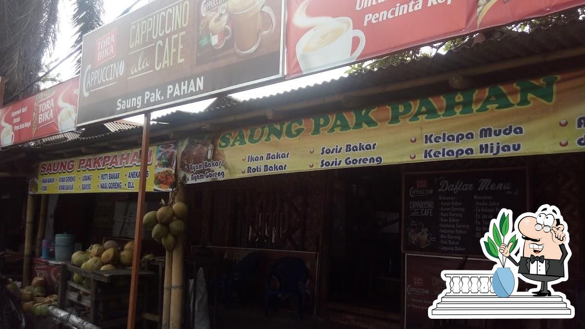 Saung Pak. Pahan cafe, Tangerang