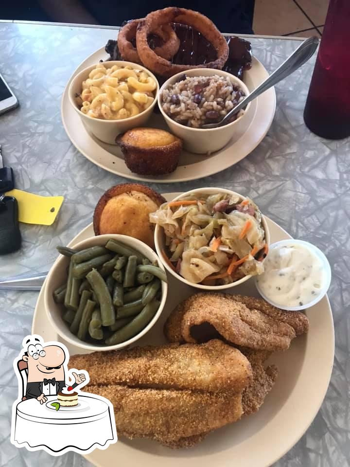 Shi Lee's Barbecue & Soul Food Cafe, Amarillo - Carta del restaurante y ...
