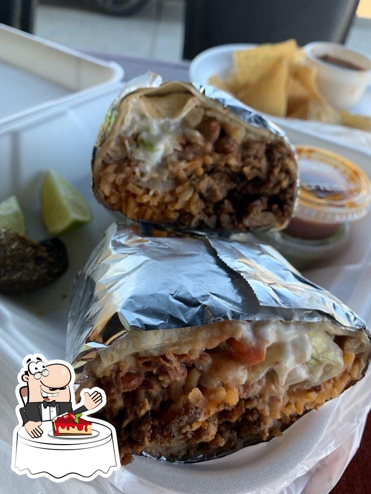 Las Brasas Mexican Grill in Taft - Restaurant menu and reviews
