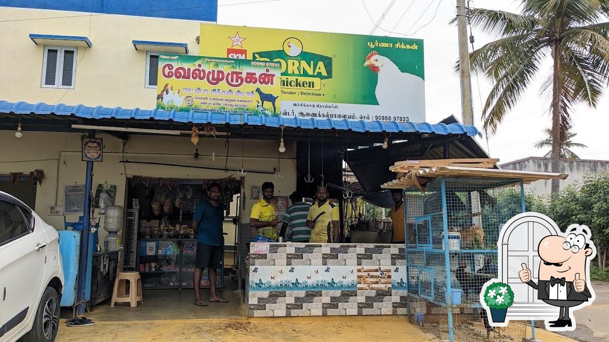 Velmurugan Chicken & Mutton stall, Fast Food - Restaurant menu, prices ...