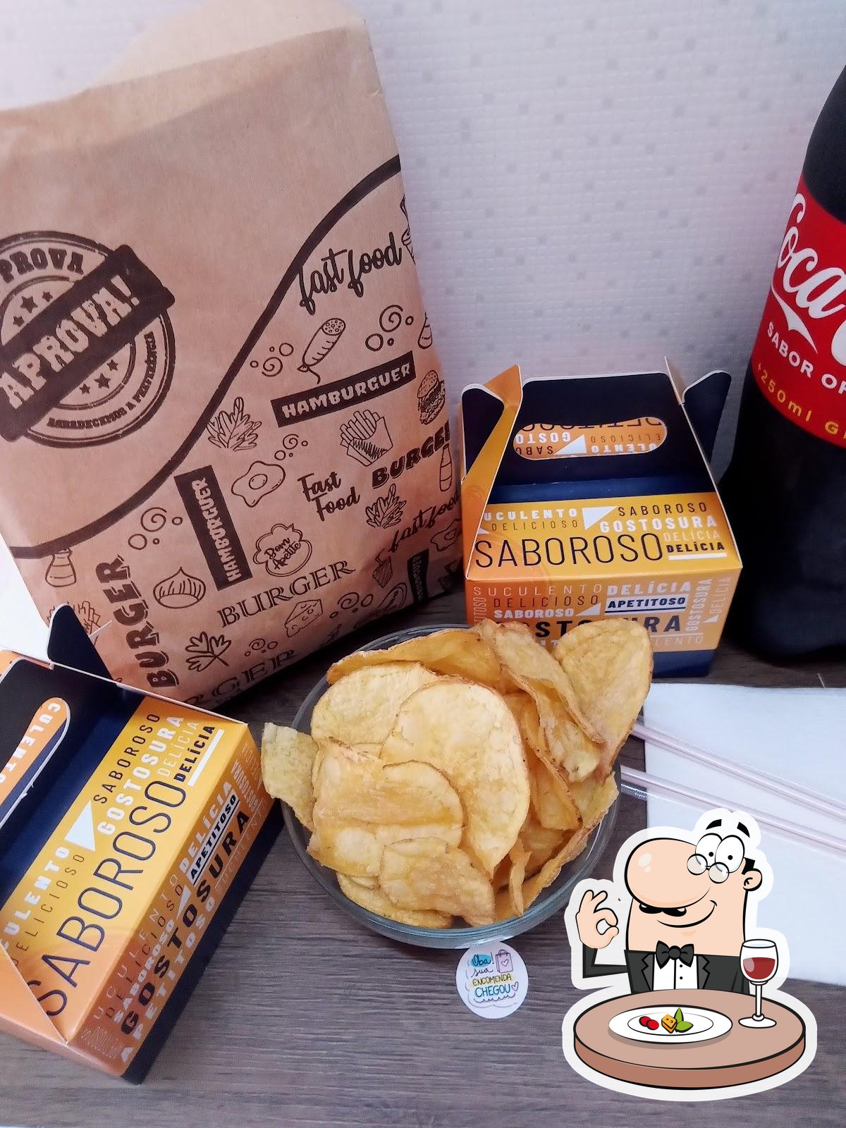 Restaurante Hey Lord foods, Batata Chips e Batata Palha., Francisco ...
