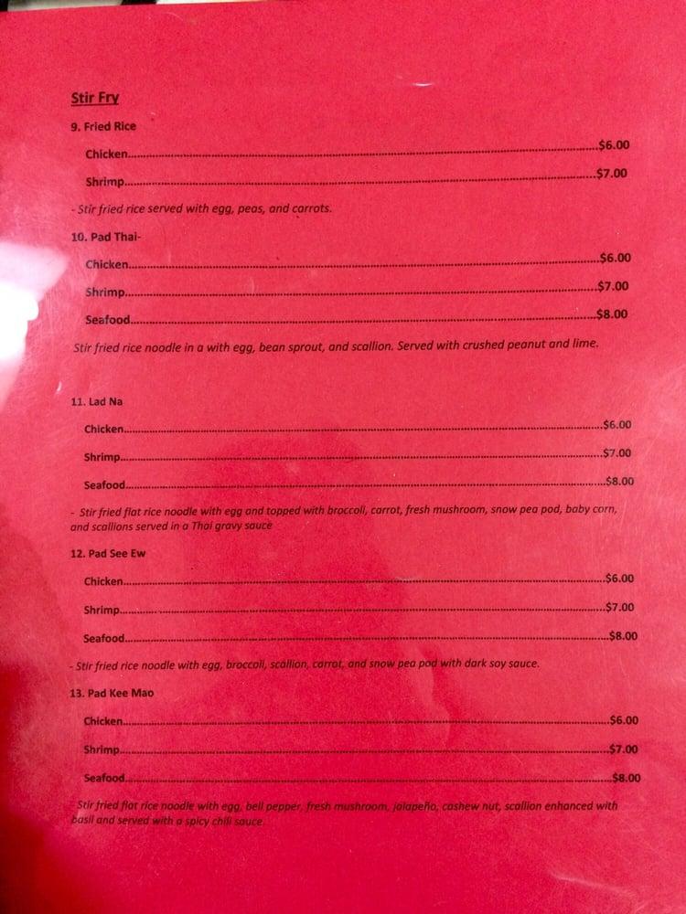 Menu at Ly Food Market & Gifts restaurant, Dallas