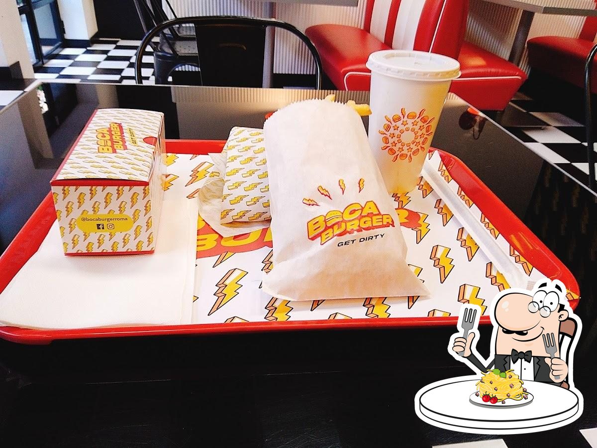Boca Burger ristorante, Roma - Recensioni del ristorante