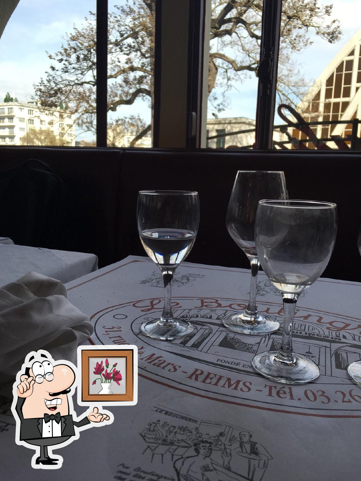 Brasserie du Boulingrin, Reims - Restaurant menu, prices and reviews