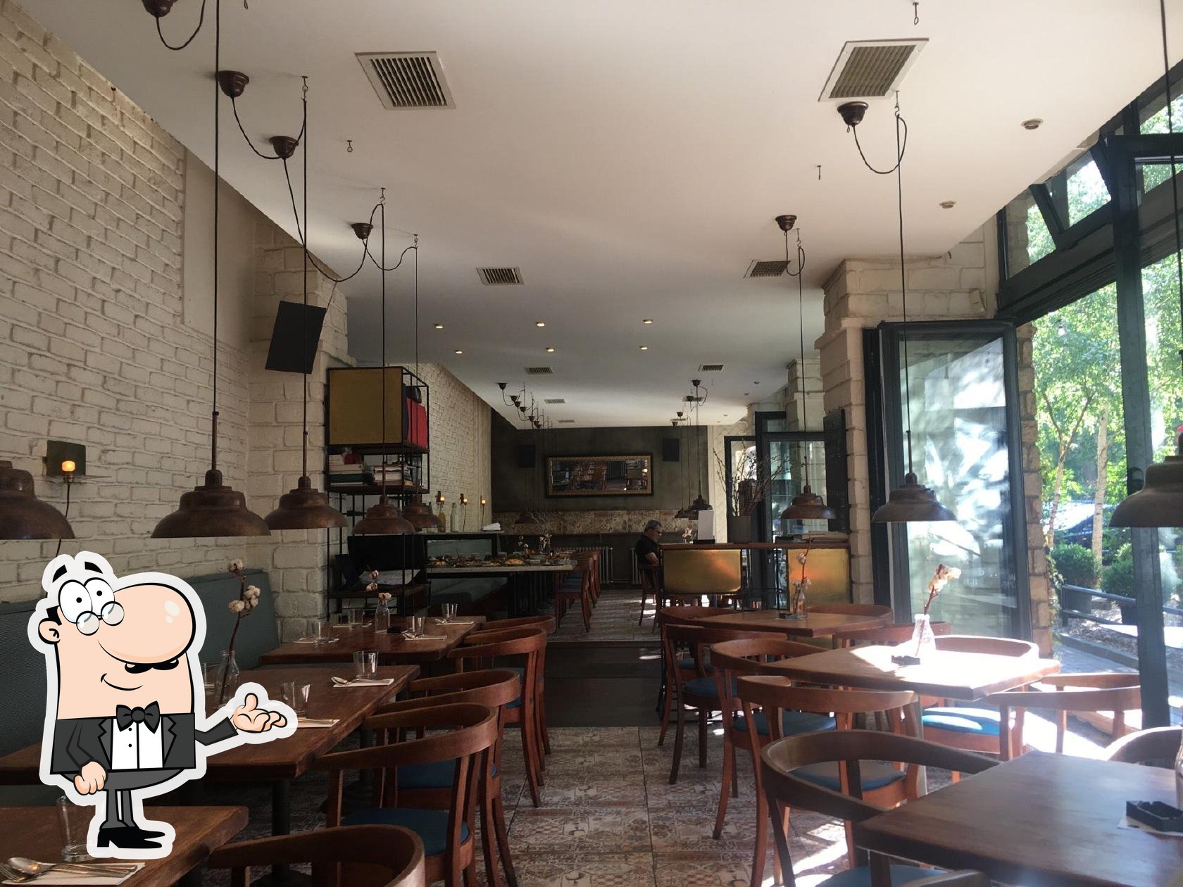 Homa Bistrot restaurant, Belgrade - Restaurant menu and reviews