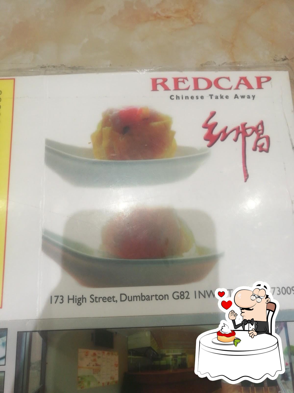 Red Cap, Dumbarton - Restaurant menu, prices and reviews