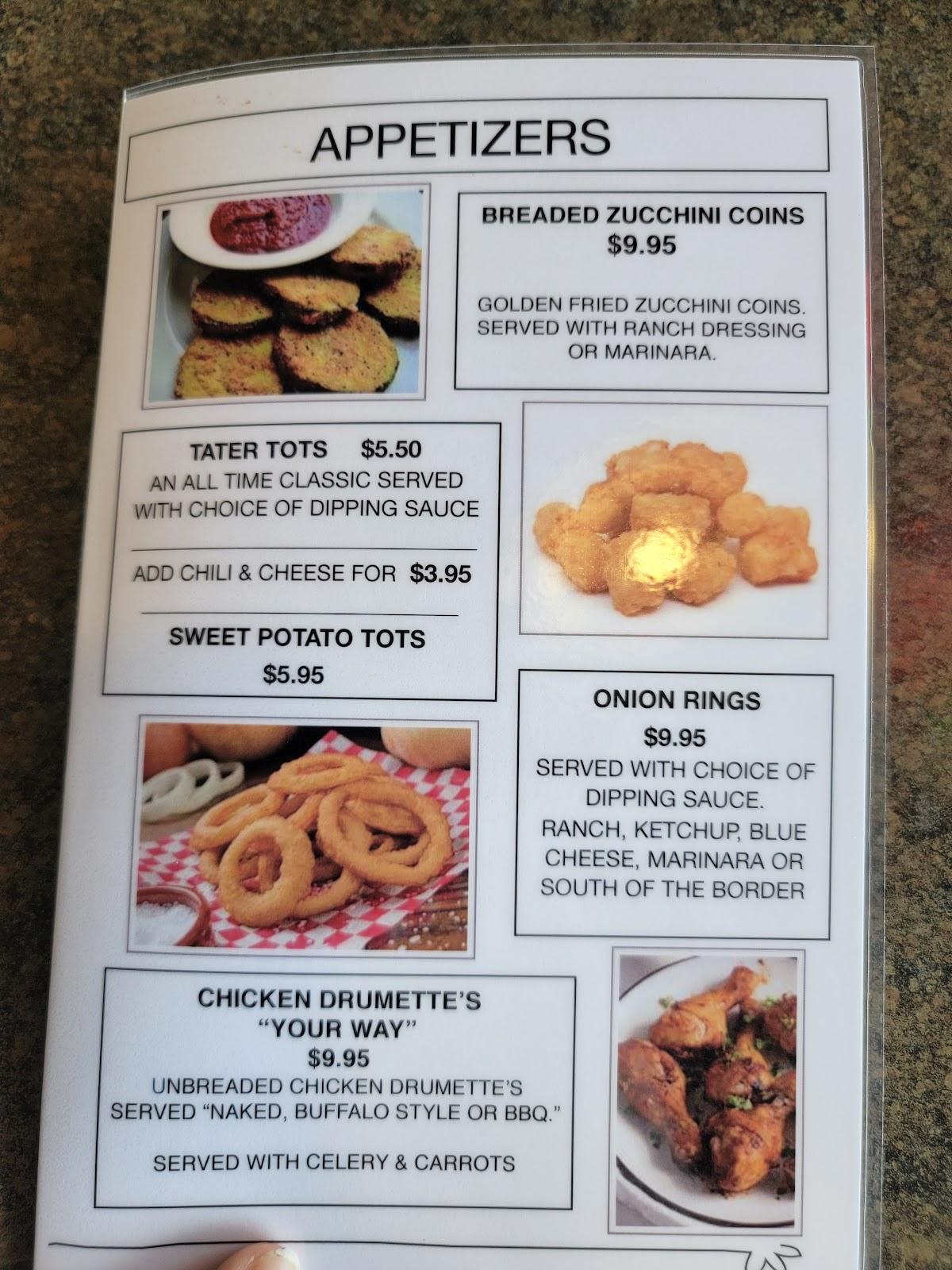 Menu at Country Rose Café cafe, Tacoma