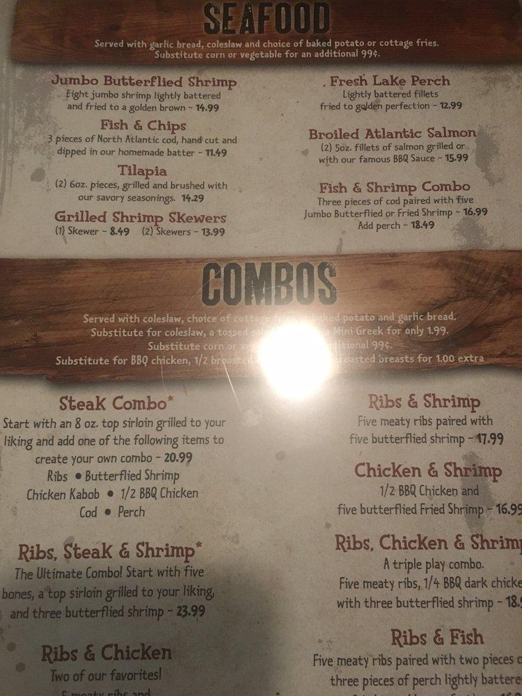 Menu at The Boneyard BBQ Livonia, Livonia