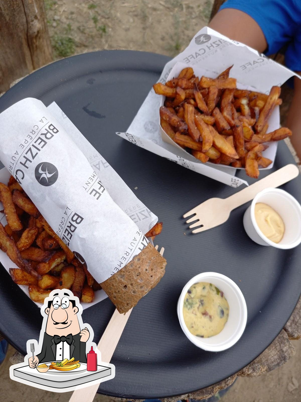 La Ferme BREIZH Café, Saint-Coulomb - Opiniones del restaurante