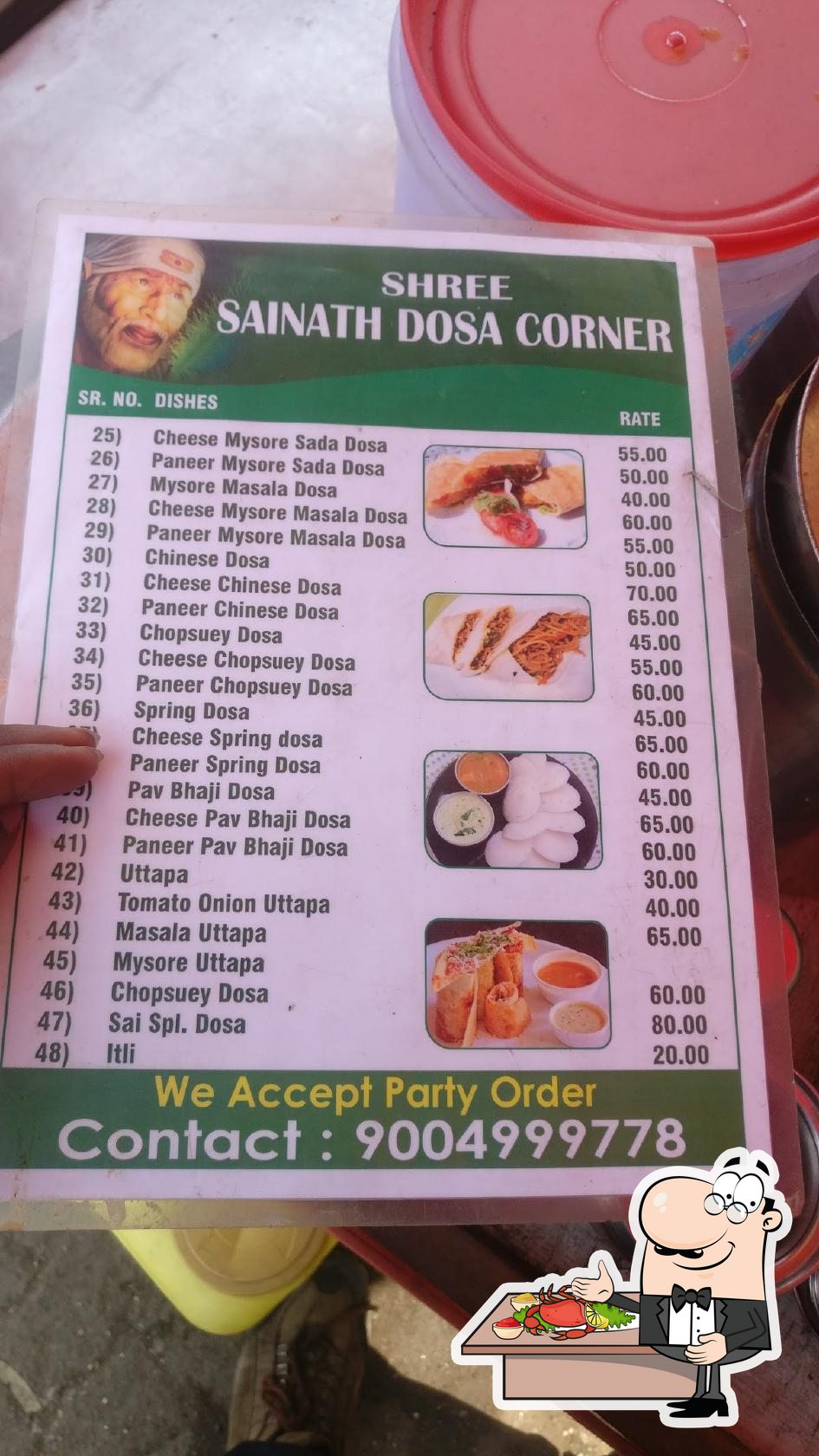 Sainath Dosa Corner, Mumbai - Restaurant reviews