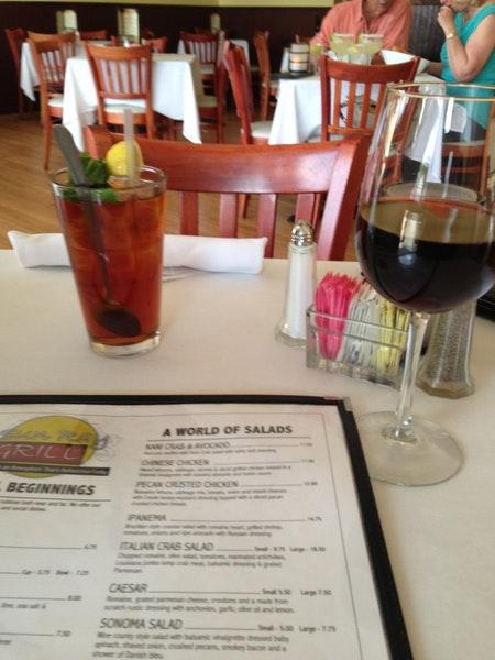 Menu at Sun Ray Grill restaurant, Terrytown, Belle Chasse Hwy