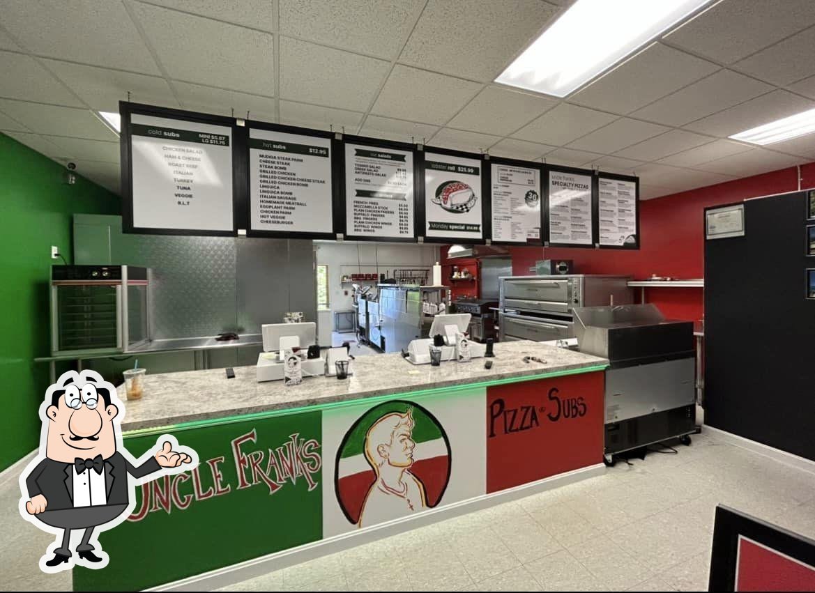 Uncle Frank's Pizza & Subs, Gloucester - Restaurant menu, prices and ...