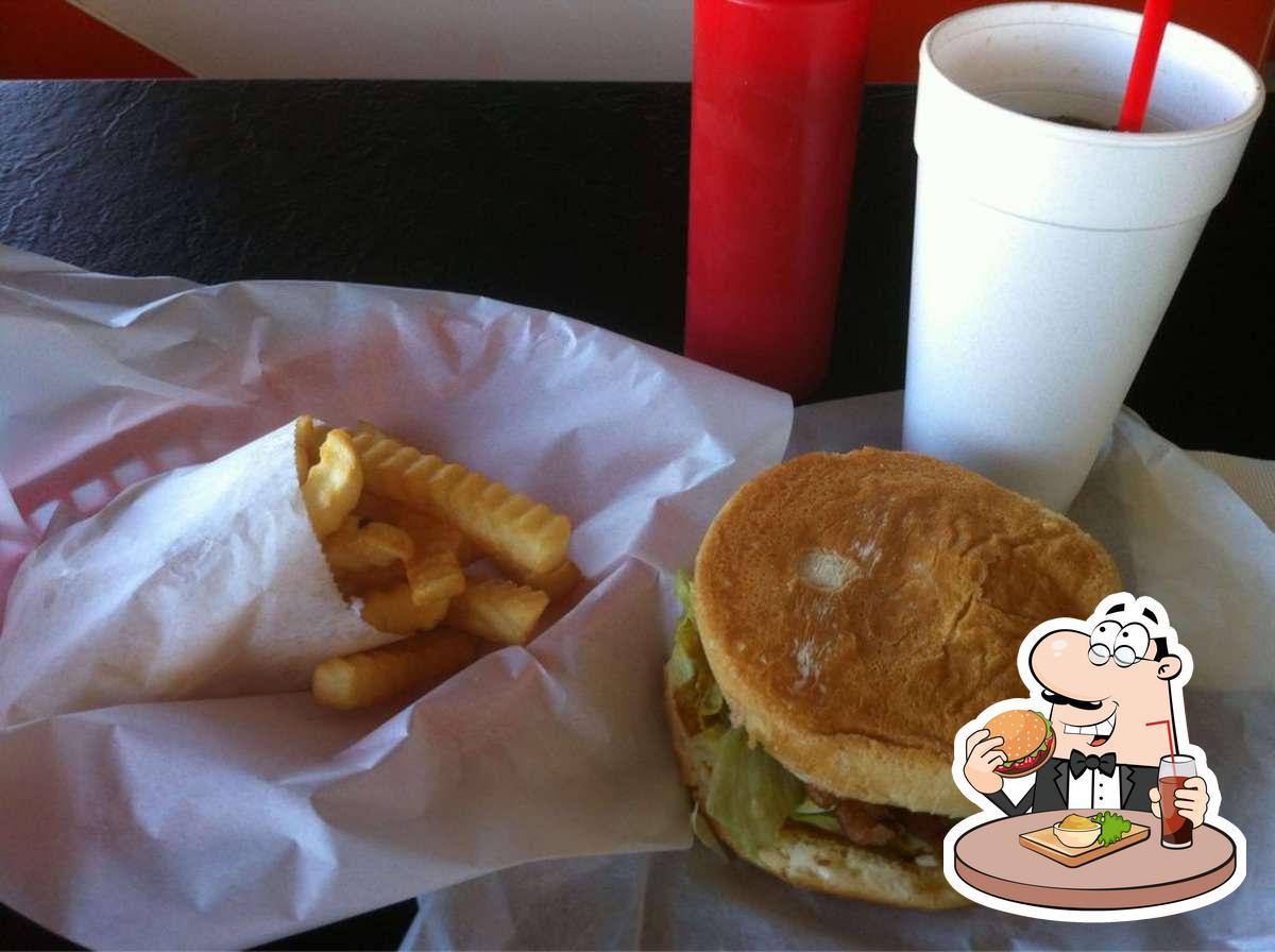 Burger Box, 1101 Raider Dr in Euless - Restaurant menu and reviews