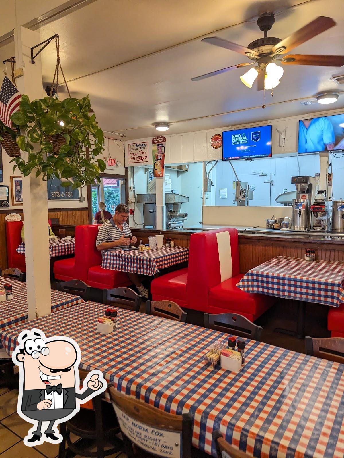 T-Bone Tom's, Kemah - Restaurant menu, prices and reviews