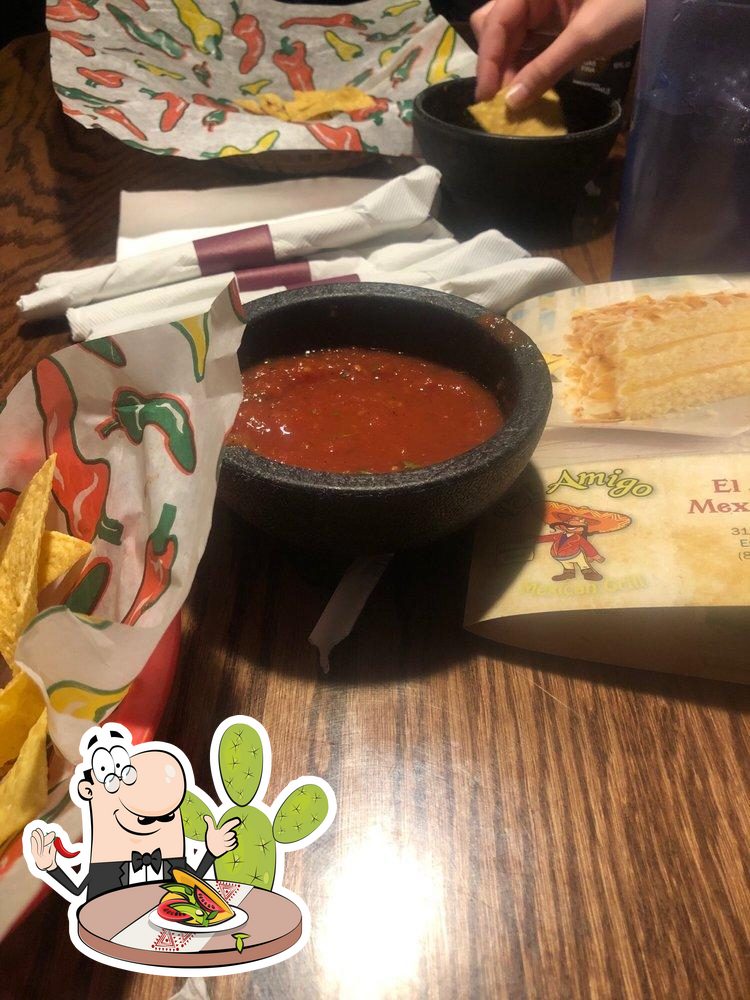 El Amigo Mexican Grill in Erie - Restaurant menu and reviews