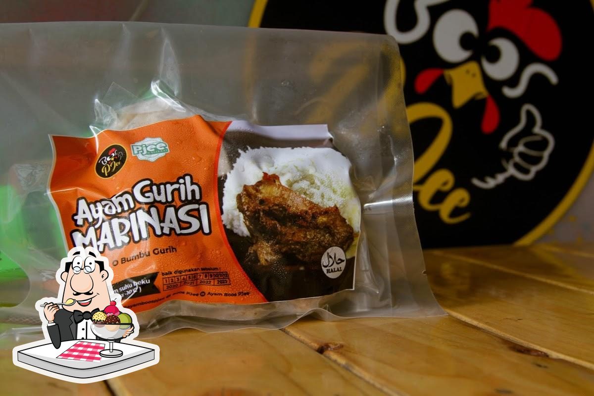 Ayam Boos PJee - Buah Batu restaurant, Bandung - Restaurant menu and ...