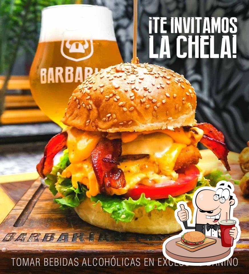 BarBarian Bonilla 108, Miraflores, C. Manuel Bonilla 108 - Restaurant ...