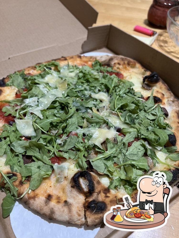 'Olo Pizza in Worcester - Restaurant menu and reviews