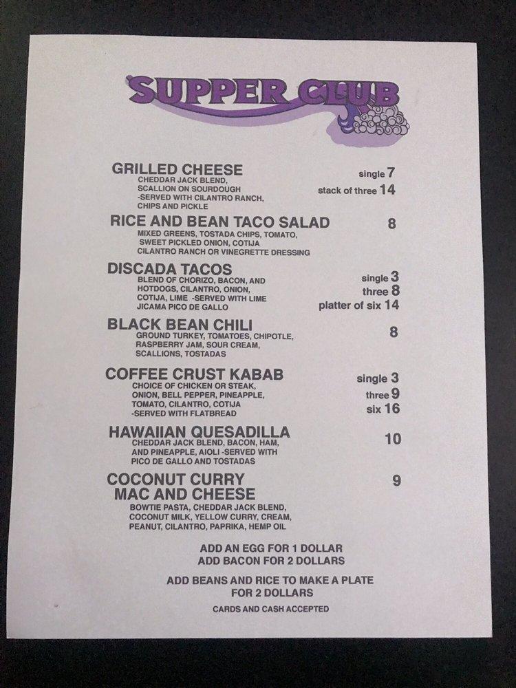 Menu at Springwater pub & bar, Nashville, 115 27th Ave N