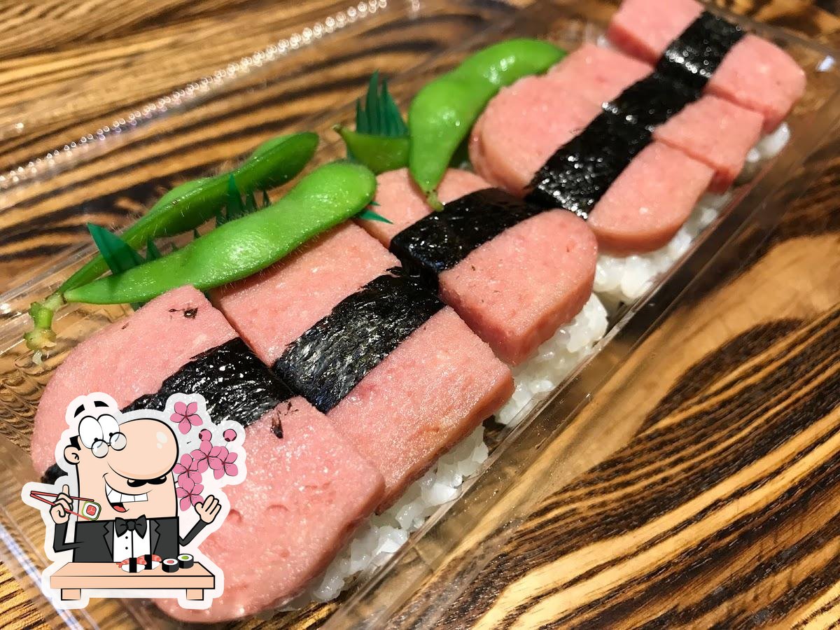 Sushiman in Pearl City - Restaurant menu and reviews