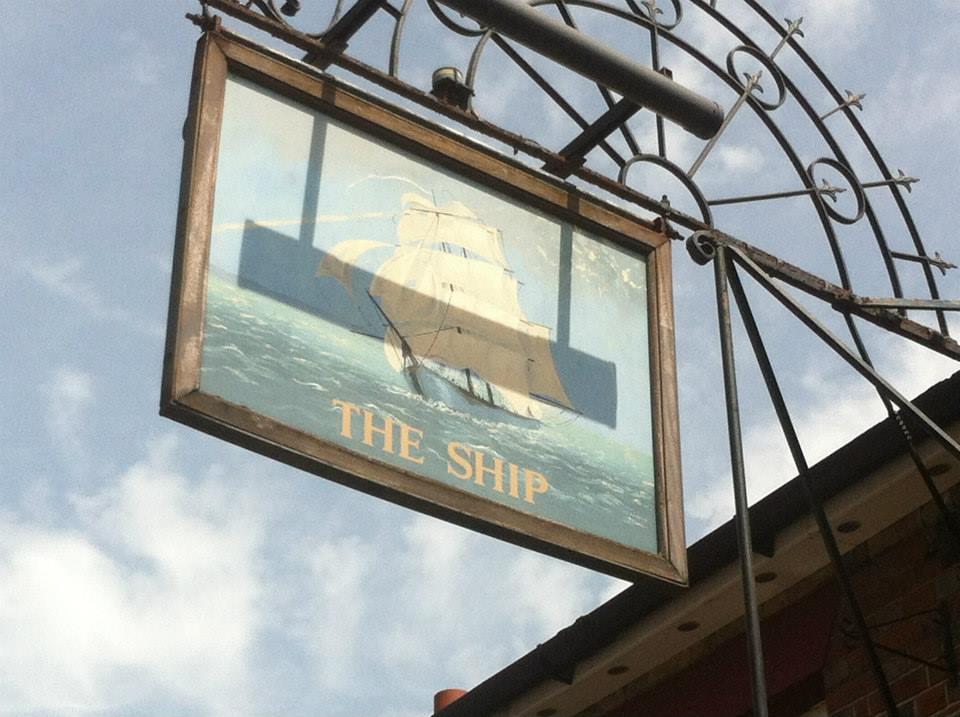 The Ship Inn, victoria road, woolston in Southampton - Restaurant reviews
