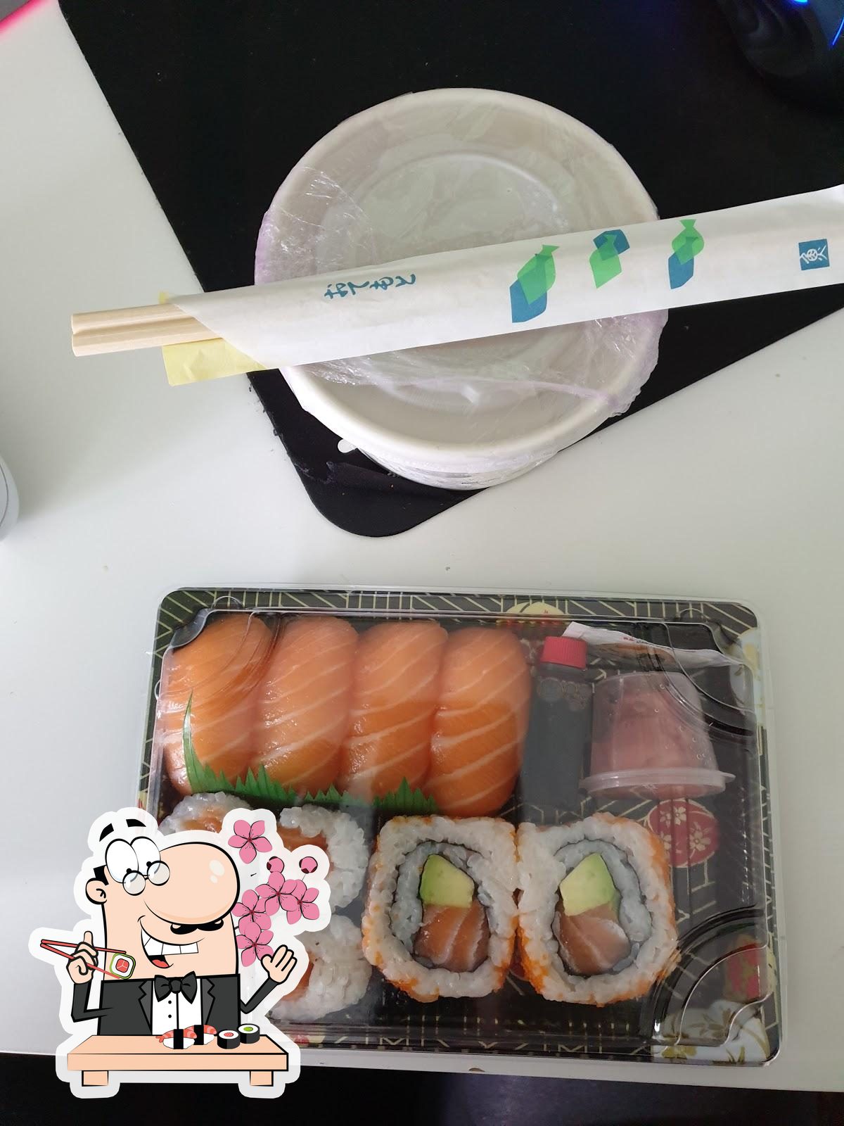 Toroi Sushi Ltd in London - Restaurant menu and reviews
