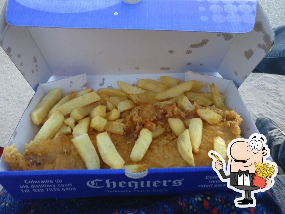 Chequers, 1 Dunluce Ave in Portrush - Restaurant menu and reviews
