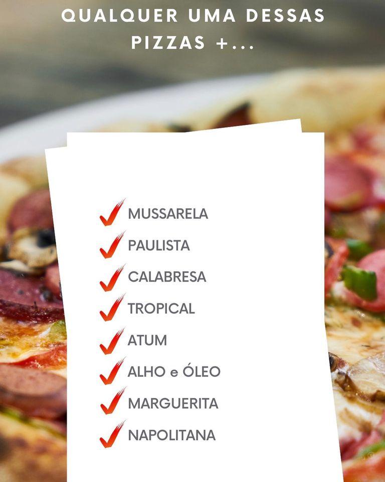 Menu at Dati Restaurante, Guarujá