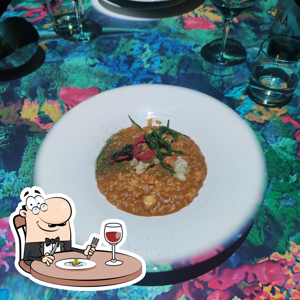 Le Petit Chef - Rome, Rome - Restaurant menu, prices and reviews