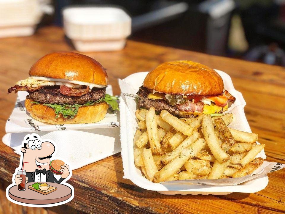 Rad Burger in Canterbury - Restaurant reviews
