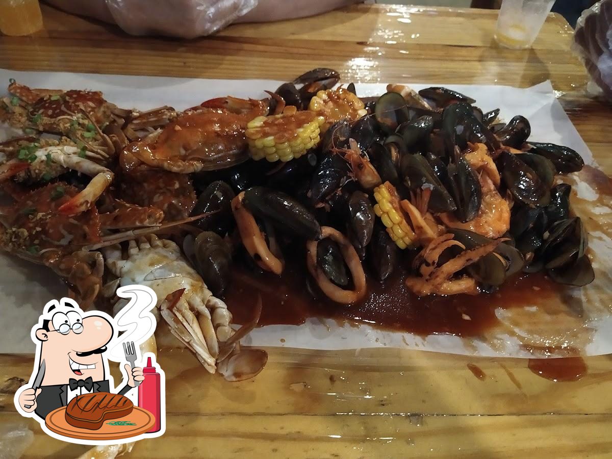 Seafood Bucket - Main restaurant, Trece Martires - Restaurant menu and ...
