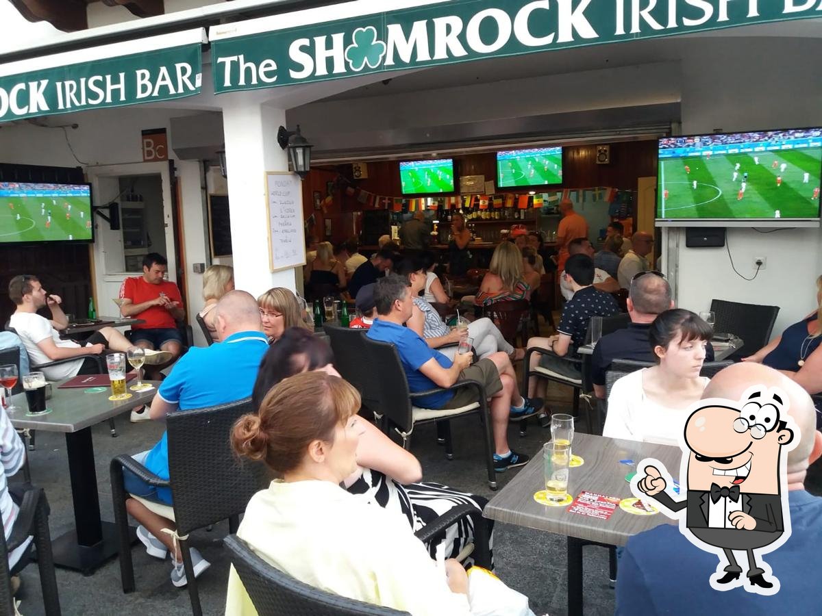 The Shamrock Irish Bar in Puerto del Carmen - Restaurant menu and reviews