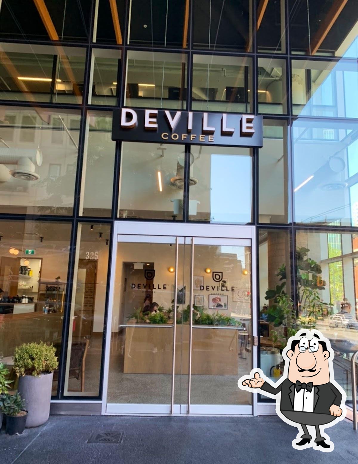 Deville Coffee, Vancouver, Waterfront - Restaurant menu, prices and reviews