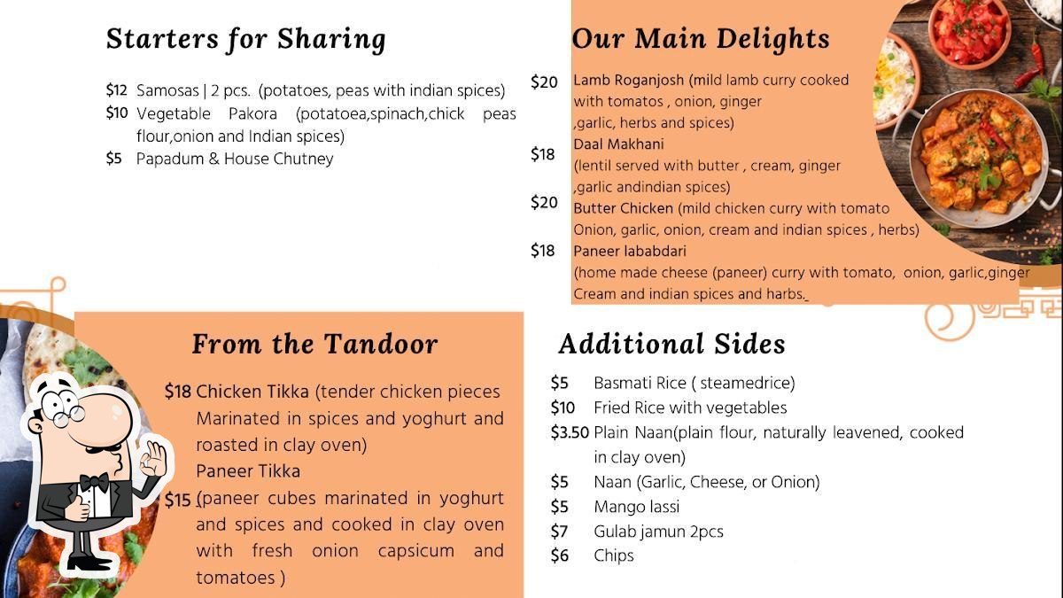 Maharaja Indian Food, Narooma - Restaurant menu, prices and reviews