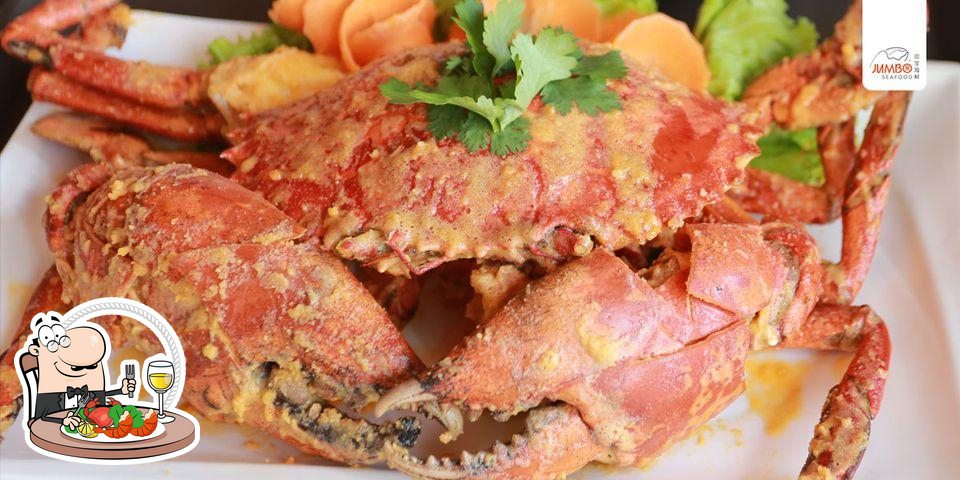 Jumbo Seafood restaurant, Bangkok, 299 - Restaurant menu and reviews