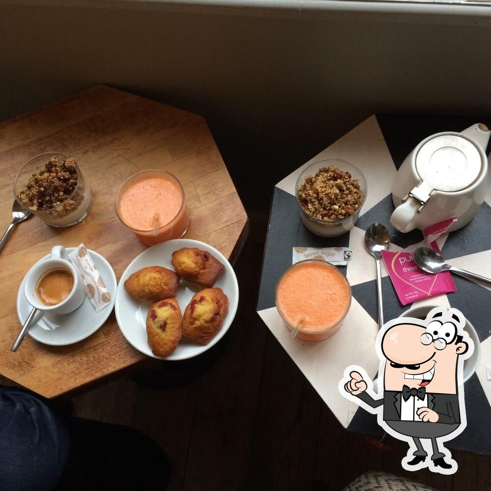 Café Pinson, Paris, 6 Rue du Forez - Restaurant menu and reviews