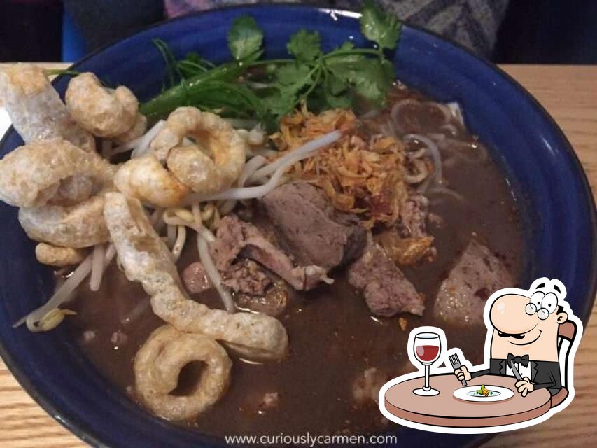 Fat Mao Noodles in Vancouver - Restaurant menu and reviews