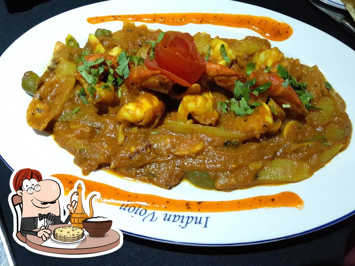 Indian Vojon in Lutterworth - Restaurant menu and reviews