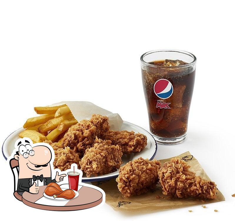 KFC Lincoln - Nettleham Road, Nettleham Rd in Lincoln - Restaurant menu ...