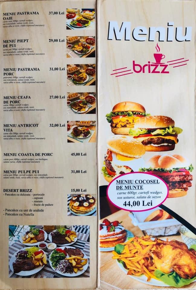 Menu at Brizz Expensive Bar Oltenița, Oltenița