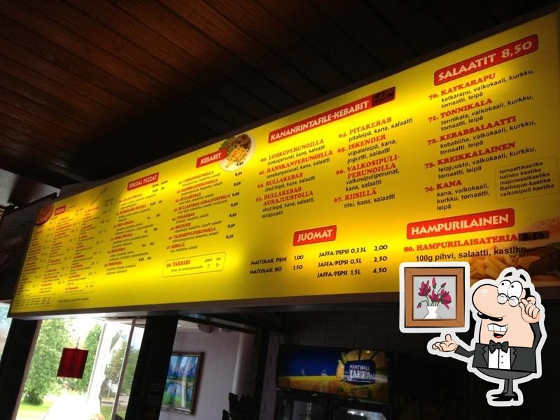 Amara Pizzeria & Kebab, Kärsämäki - Restaurant reviews