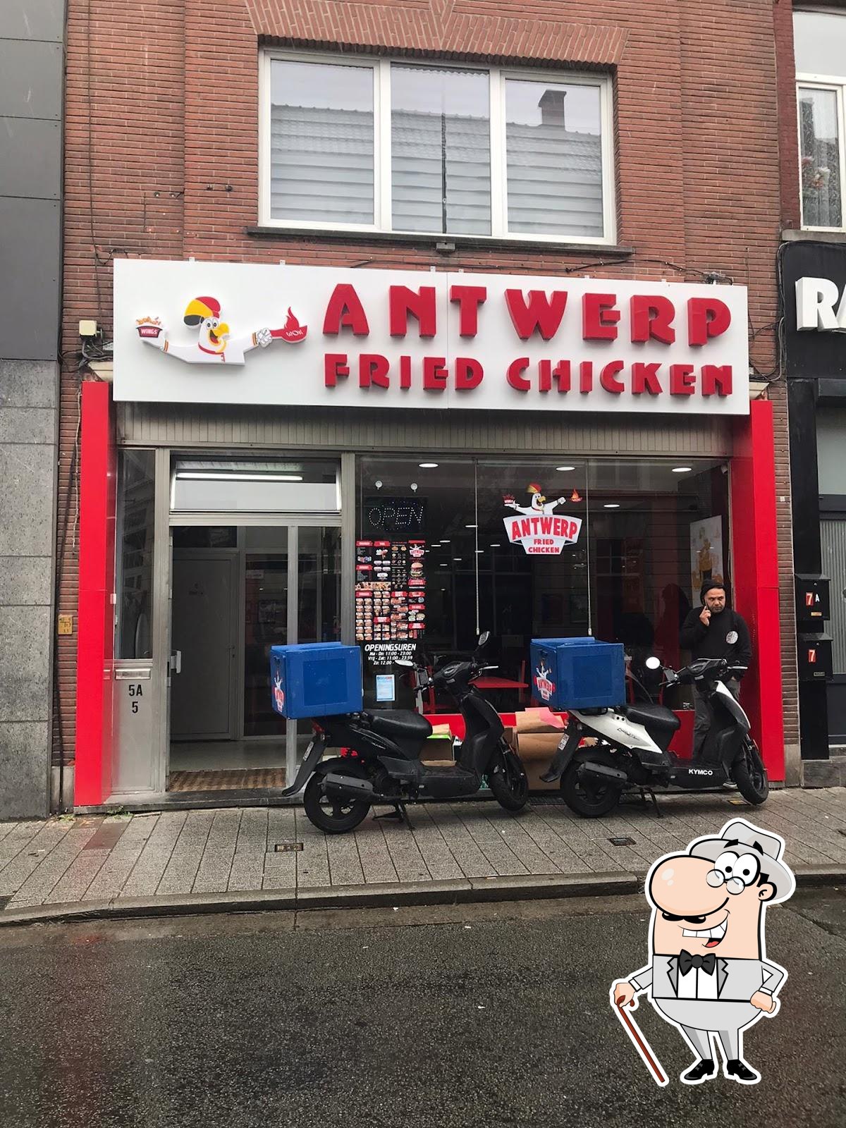 Antwerp Fried Chicken Gent, Gent - Restaurantbewertungen