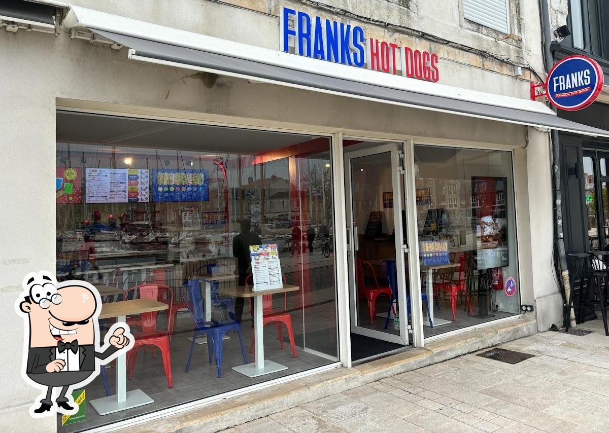 Franks Hot Dog - La Rochelle, La Rochelle - Menu du restaurant, prix et ...