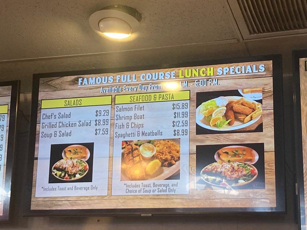 Menu at Sundowners Family Restaurant, San Bernardino