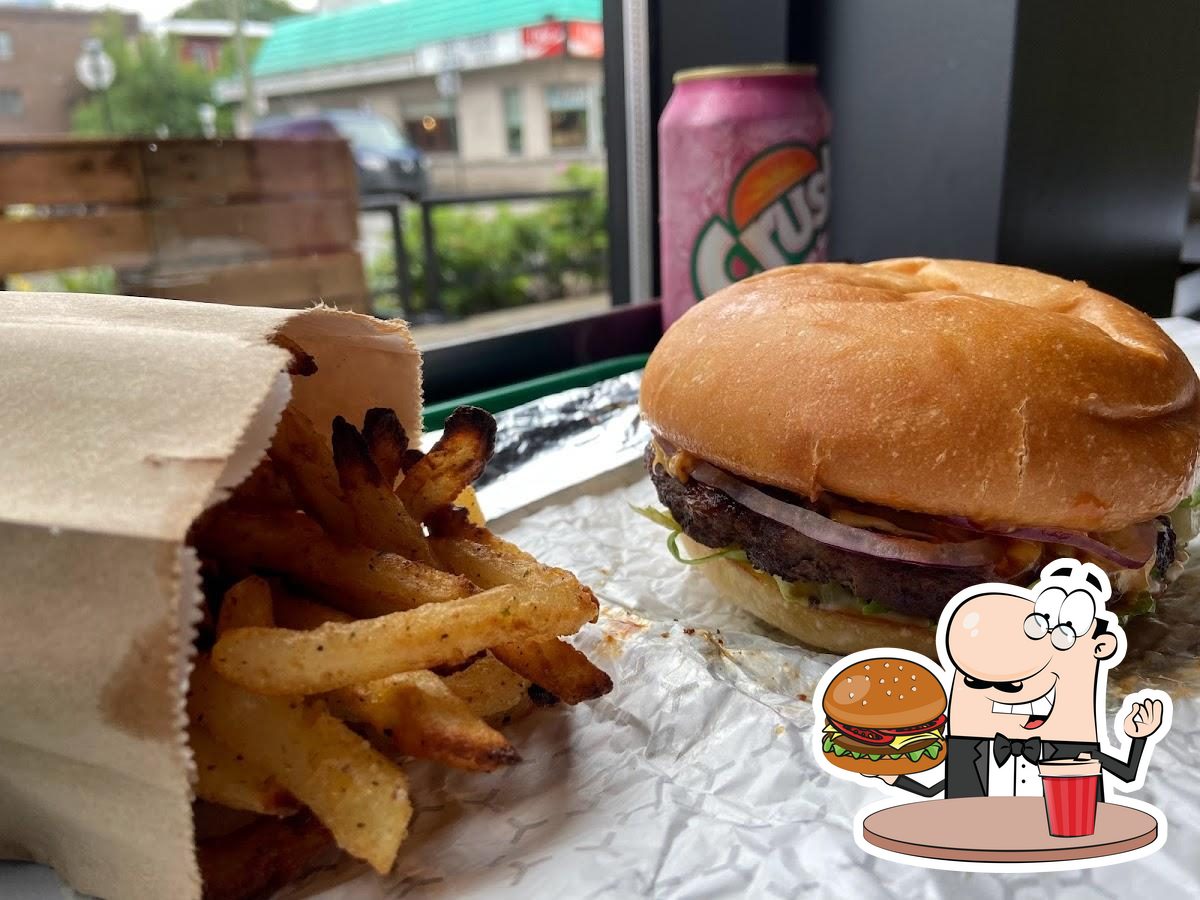 Green Gazoline Burger in Montreal - Restaurant reviews