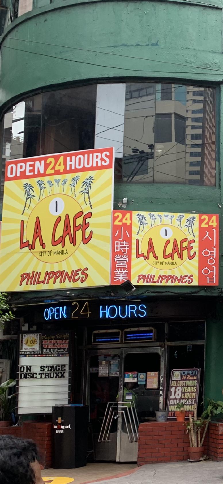 La Cafe Manila