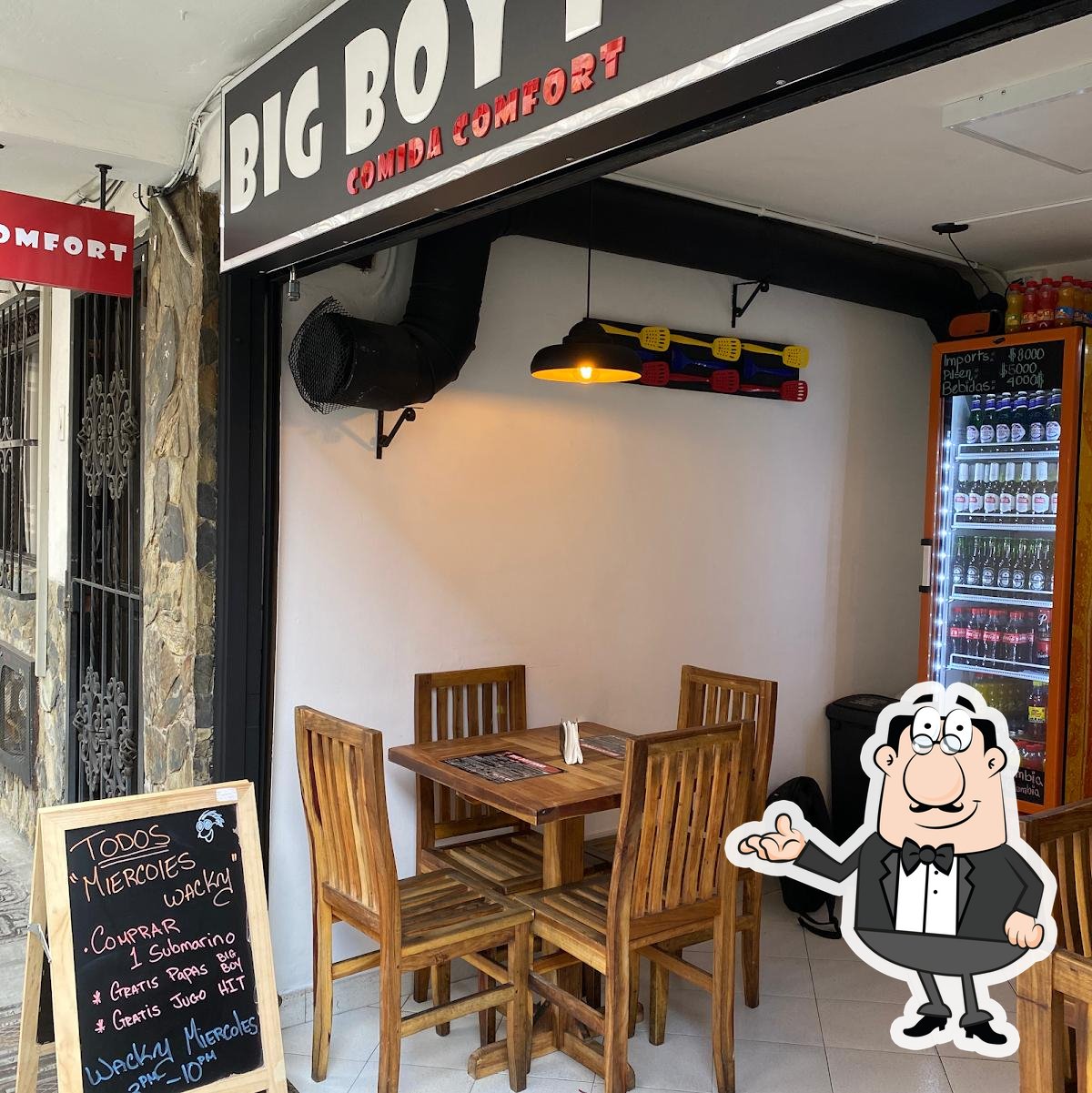 Big Boy Food & Bar, Sabaneta - Menú del restaurante, precios y reseñas