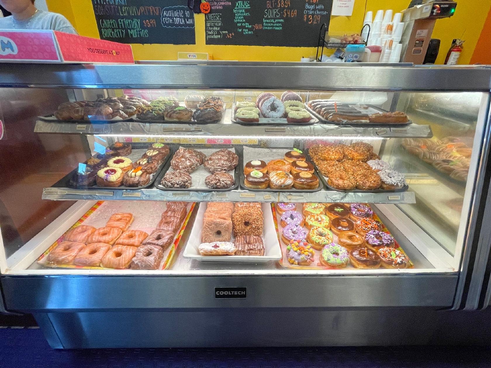 Menu at Donuts To Go desserts, Sanford
