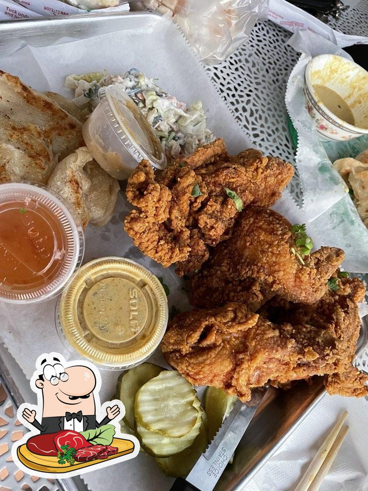 Lucky Seb's Dumpling Bar & Grill in Lawrence - Restaurant menu and reviews